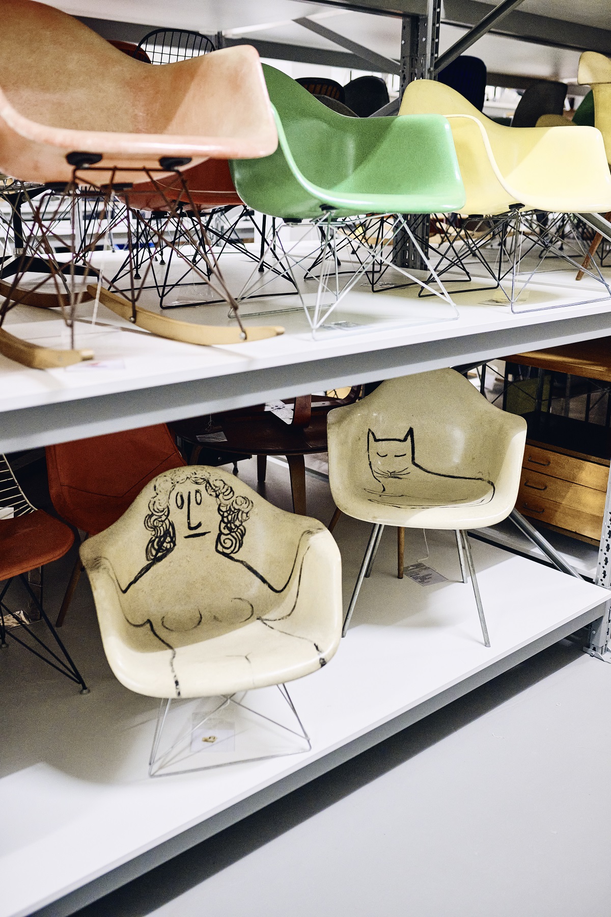 PILLOLE DI DESIGN_ Eames Shell Chair-limited edition - Dott. Gianmarco ...